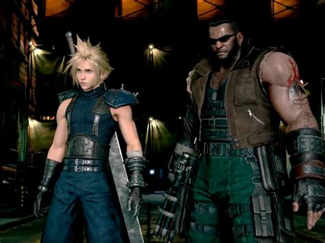 Cloud Ffvii Remake