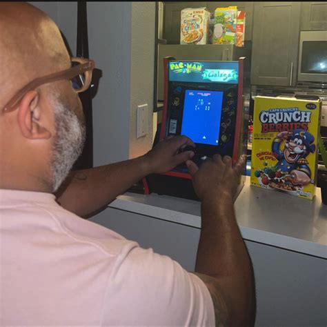 Mark Hamlett On Linkedin Arcade Therapy Shooting To Flip Galaga On My First Man Oh Wait For
