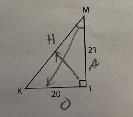 Determine Angle M As Presented In The Below Diagram Homework Study