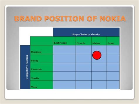 Situation Analysis Of Nokia Pptx