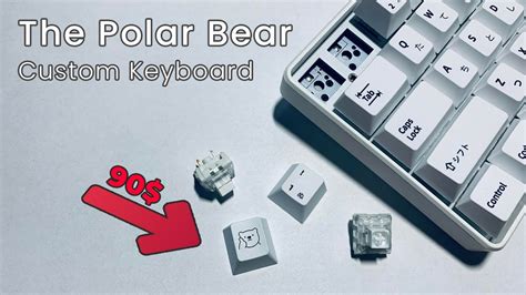 So I Build A Polar Bear Keyboard Youtube
