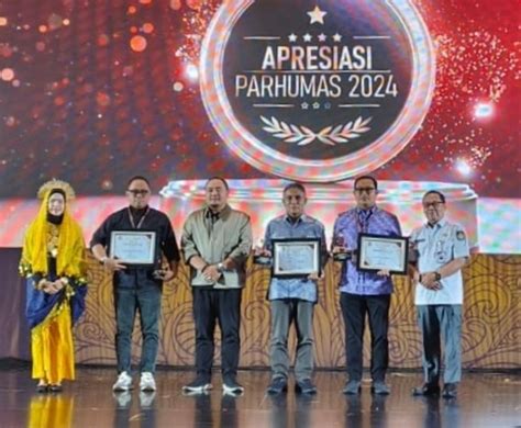 KPU Provinsi Gorontalo Raih Penghargaan Terbaik Kedua Anugerah Parhumas