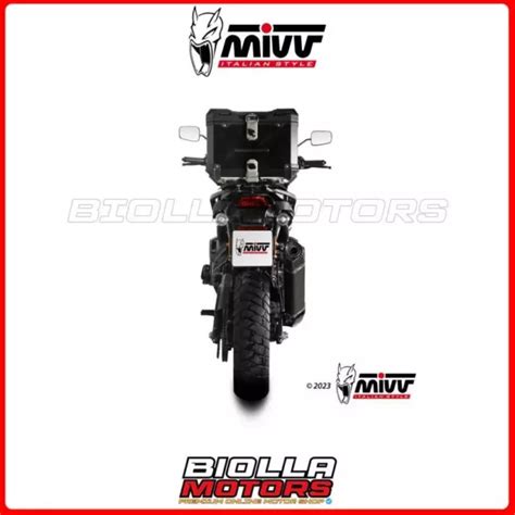 MARMITTA MIVV SPEED Edge Harley Davidson Pan America Special 1250
