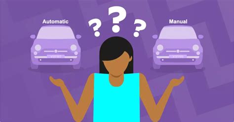 Manual Vs Automatic Which To Learn To Drive In Veygo