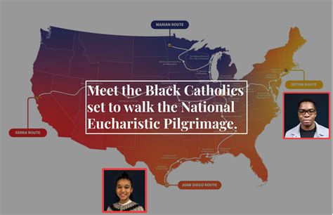 Black Catholics To Walk National Eucharistic Pilgrimage