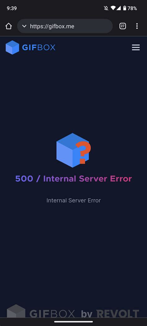 500 Internal Server Error · Issue 3 · Boxclient · Github