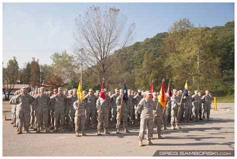 Army Photographer Captain Brender S Outgoing Change Of Command