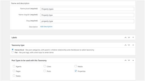 Setting Up Custom Post Types Fields And Taxonomy For Real Estate Site