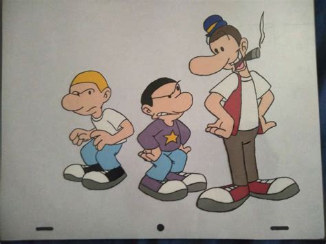 Human Bone Cousins Animation Cel By Grishamanimation1 On Deviantart