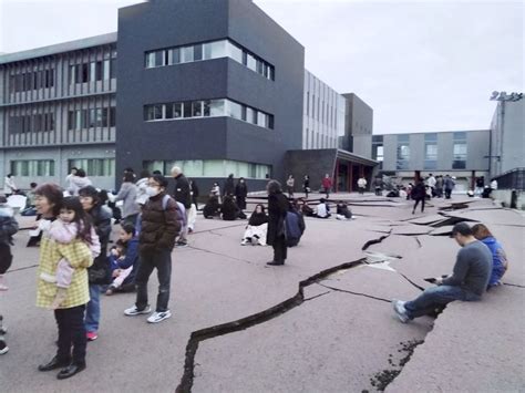 Massive Earthquake Jolts Japan Triggering Tsunami Warnings Salem