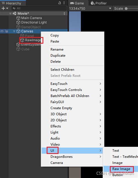 [unity][安卓]videoplayer组件播放视频 unity videoplayer url csdn博客