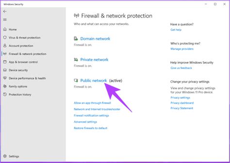 Ways To Disable Firewall On Windows Guiding Tech