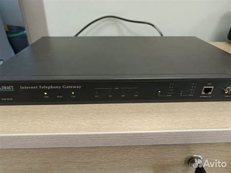 Sip Voip голосовой шлюз Planet Vip 050 купить в Москве Электроника Авито