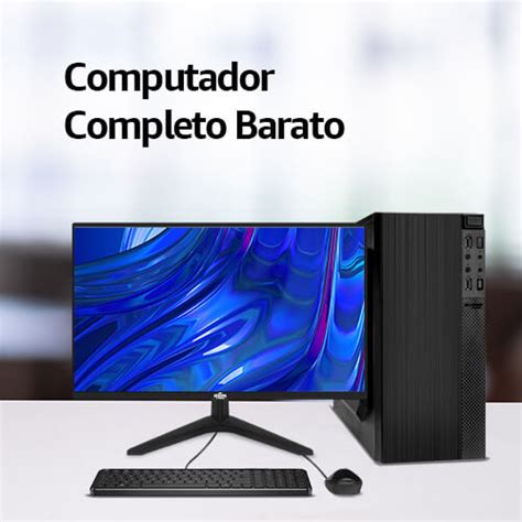 Computador Completo Barato Strong Tech Brasil