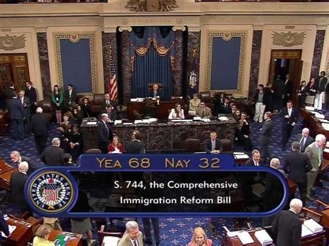 Immigration Reform Bill Passes Senate Moves To Skeptical House