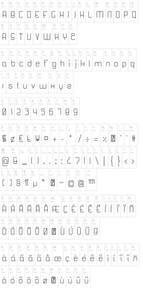 Quattro Font | dafont.com