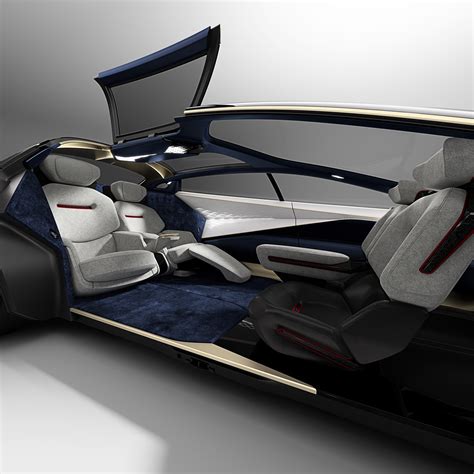 Aston Martin Reveals Electric Concept Car With Cashmere And Silk Interior