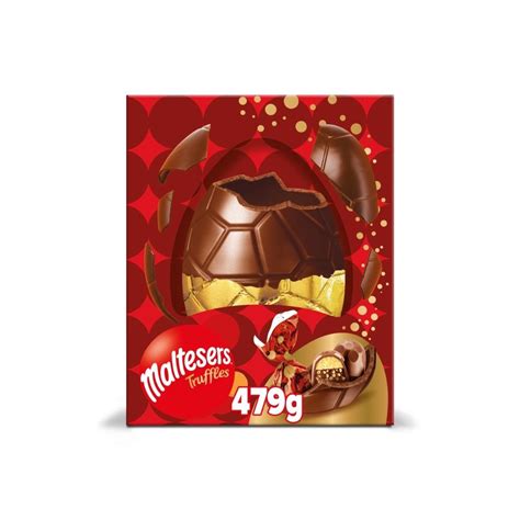 Maltesers Chocolate Truffles Giant Easter Egg 479g