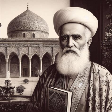 Premium Ai Image Sufi Man Detailed Portrait