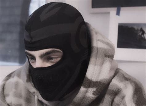Masked Men Masked Man Mask Guy Call Off Duty