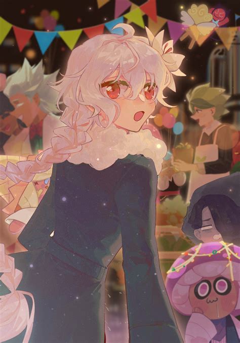 White Lily Cookie Cookie Run Kingdom Image By