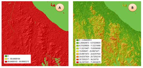 Suka Gis Analisis Raster Dan Penetapan Sistem Koordinat