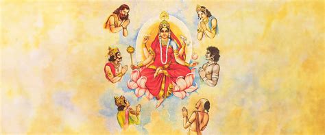 Navratri Day 9 All You Need To Know About Maa Siddhidatri The Artarium