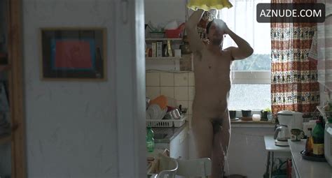 Strips Down In Kitchen