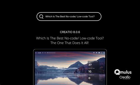 Which Is The Best No Code Low Code Tool Qmulus Solutions