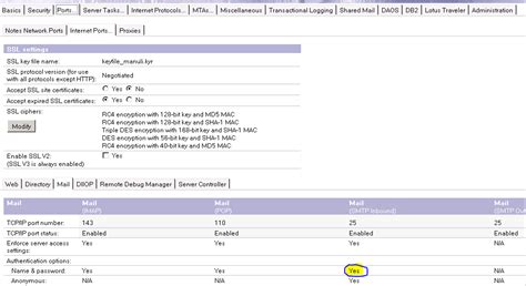 Do Magic With IBM Notes None Of The Authentication Methods Supported