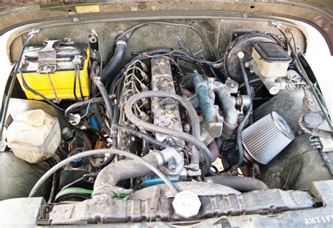 Motor Nissan Sd33t Ficha Tecnica Problemas Y Tuning