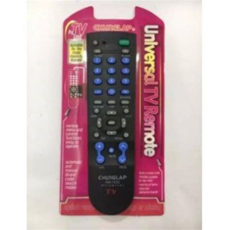New ⊕ Chunglap Rm 133e Universal Tv Remote Lazada Ph