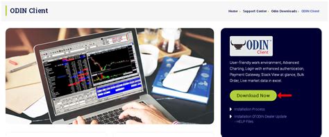 Trading Software Odin