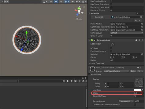 Unity效果篇 模型轮廓描边 哔哩哔哩