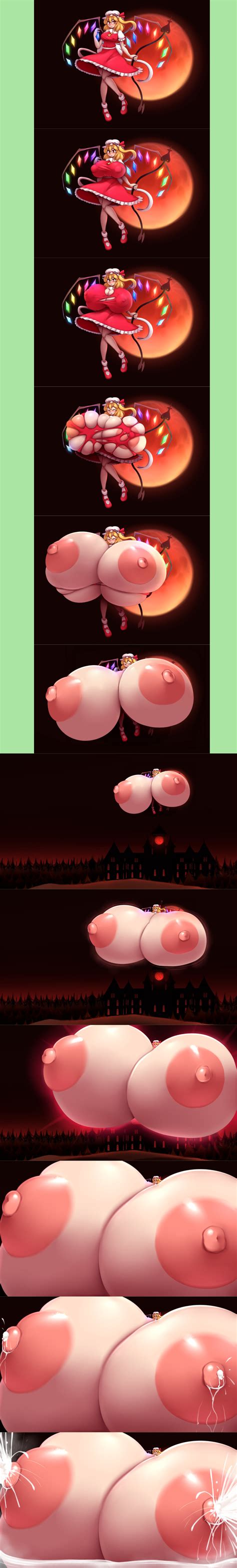 Rule 34 1girls Big Breasts Blush Breast Expansion Breasts Bigger Than