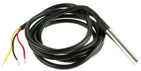 Liquid Temperature Sensor With Wire WaterProof LM In Pakistan InStock PK