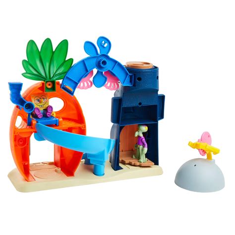 Imaginext Spongebob Bikini Bottom Bus