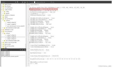 基于qcc30xx51xx 数字i2s输出配置qcc307x的i2s输出 Csdn博客