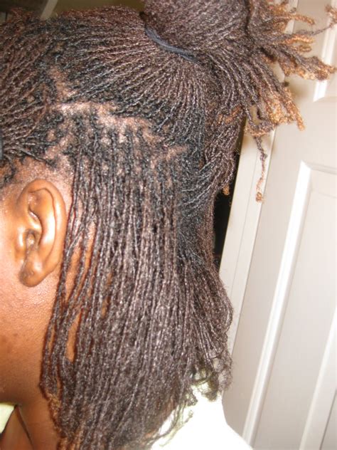 Kreyolas Journeys How To Flat Ironed Sisterlocks