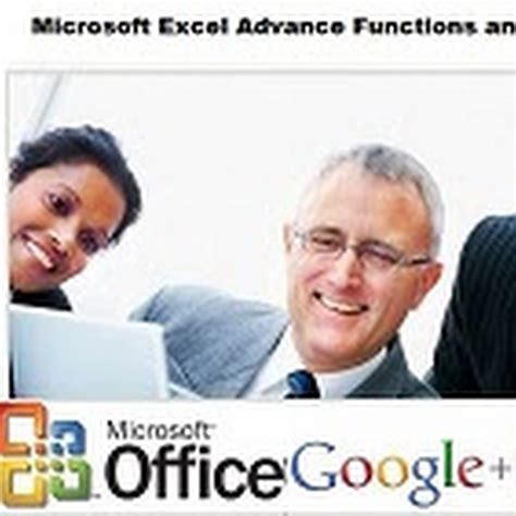 Microsoft Excel Functions Youtube