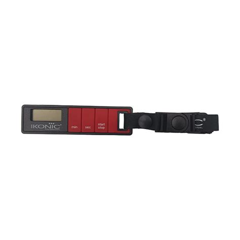 Ikonic Colour Timer Black Ikonic World