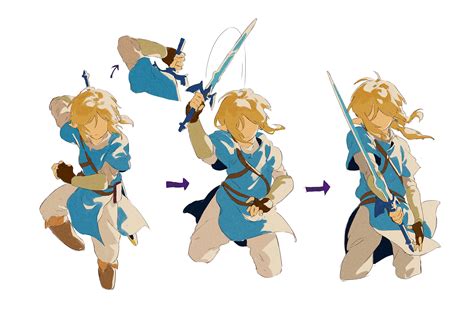 Link The Legend Of Zelda And More Drawn By Ricmoo Danbooru