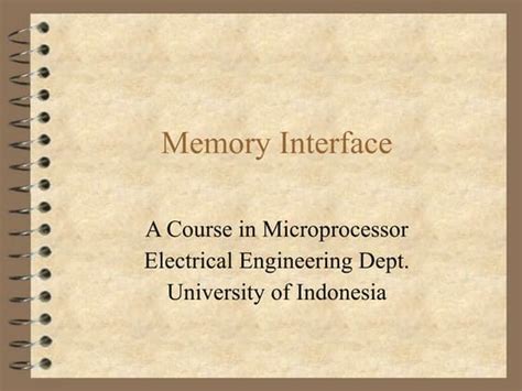 interfacing memory with 8086 microprocessor pptx data storage and warehousing computing