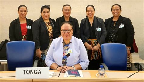 Tongas Fourth Universal Periodic Review Tonga Statistics Department