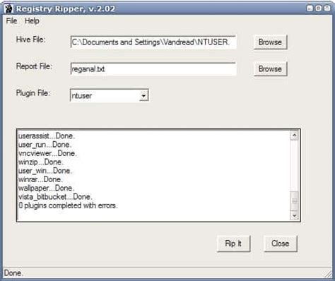 Registry Analyzer Ghacks Tech News