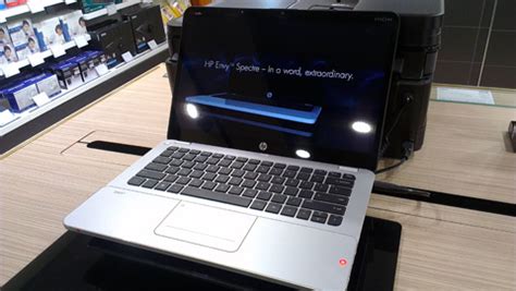 Hp Envy Spectre In The Flesh Priced Php Yugatech Philippines Tech News Reviews