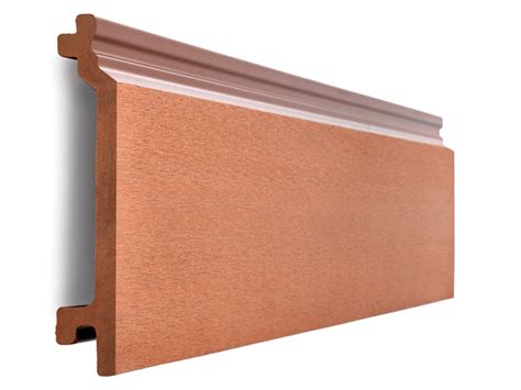 Cladco Signature Composite Wall Cladding Board Redwood 3 6m