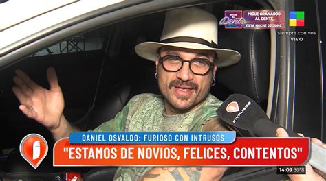 Daniel Osvaldo Estalló Al Ver Un Móvil De Intrusos “ustedes No Conocen