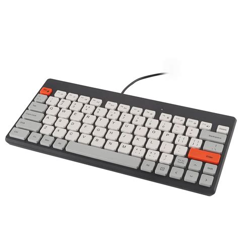 Amazon In Buy USB Wired Keyboard Quiet Compact US Keyboard Wired Keys No Numeric