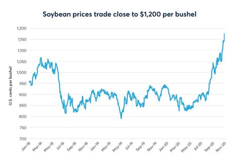 Chinas High Demand For Soybeans Fuels Asian Hours Futures Trading